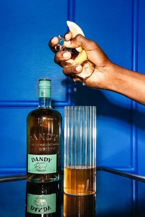 REBEL NO.6 Cocktail | The Bold | Old Fashioned